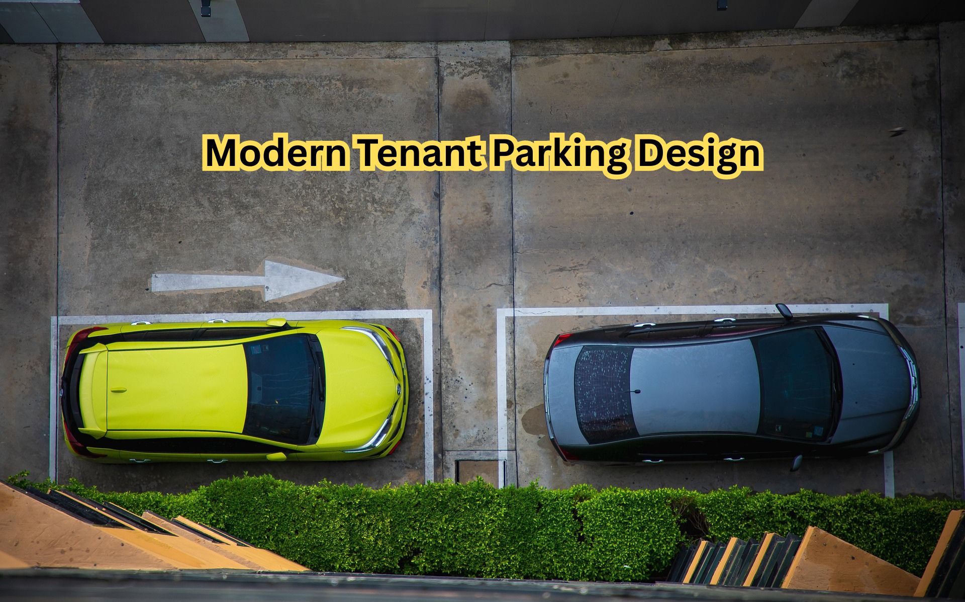 Modern Tenant Parking Design - Denver Parking