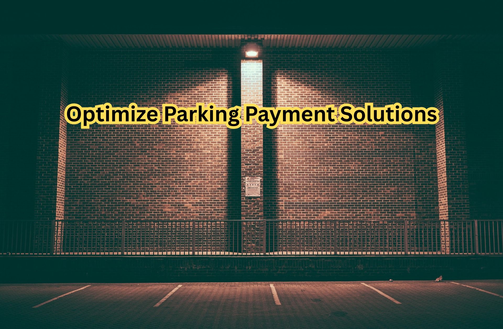 Optimize Parking Payment Solutions - Denver Parking